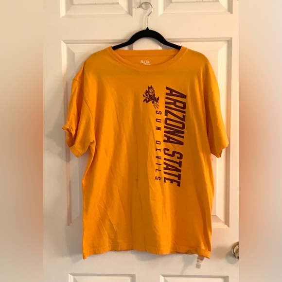 alta | Shirts | Asu Sun Devil Mens Short Sleeve Shirt | Poshmark